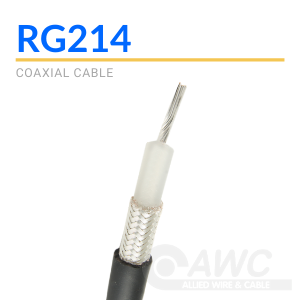 RG214 Coax Cable | Allied Wire & Cable
